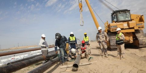 Energy - Iraq Oil Report